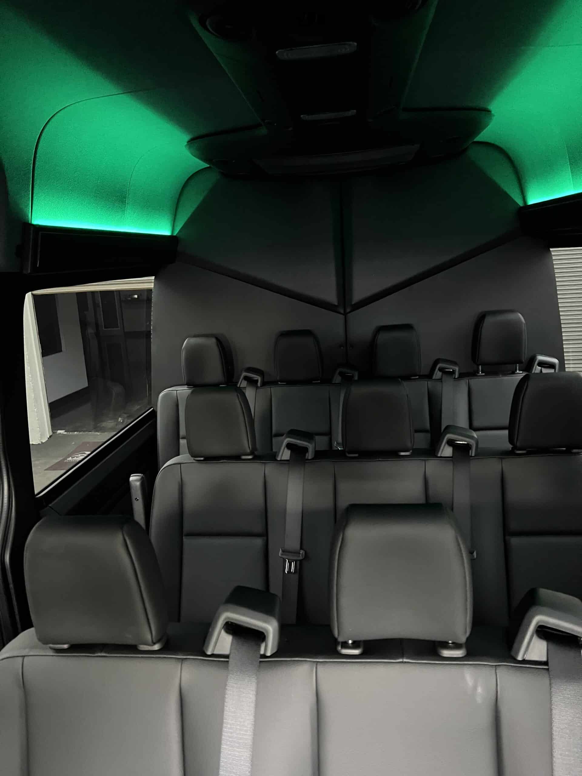 11 Passenger Luxury Shuttle | Dreamride Luxury Transportation