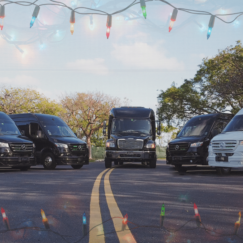 DreamRide’s Luxury Holiday Transportation in South Florida